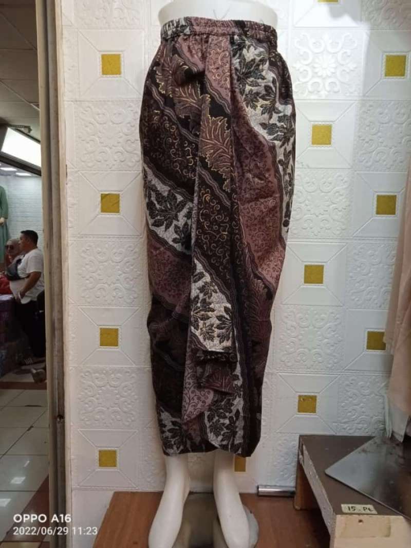 Jual Rok Batik Instan Lilit Span Wiron Bawahan Kebaya Modern Aneka ...