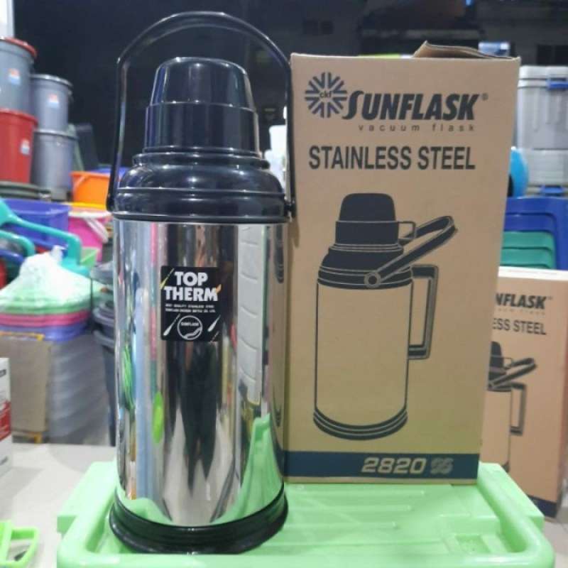 Jual Termos Air Panas Stainless Steel Sunflask 3,2 Liter/termos Air 3 ...