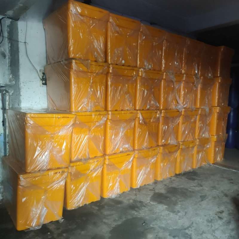 Jual Coolbox Tanaga / Box Es Tanaga Ukuran 100 L 120 L 200 L 220 L ...