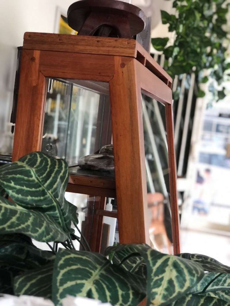 Jual Mini Cafe Food Display Kayu / Food Display Makanan - Rich ...