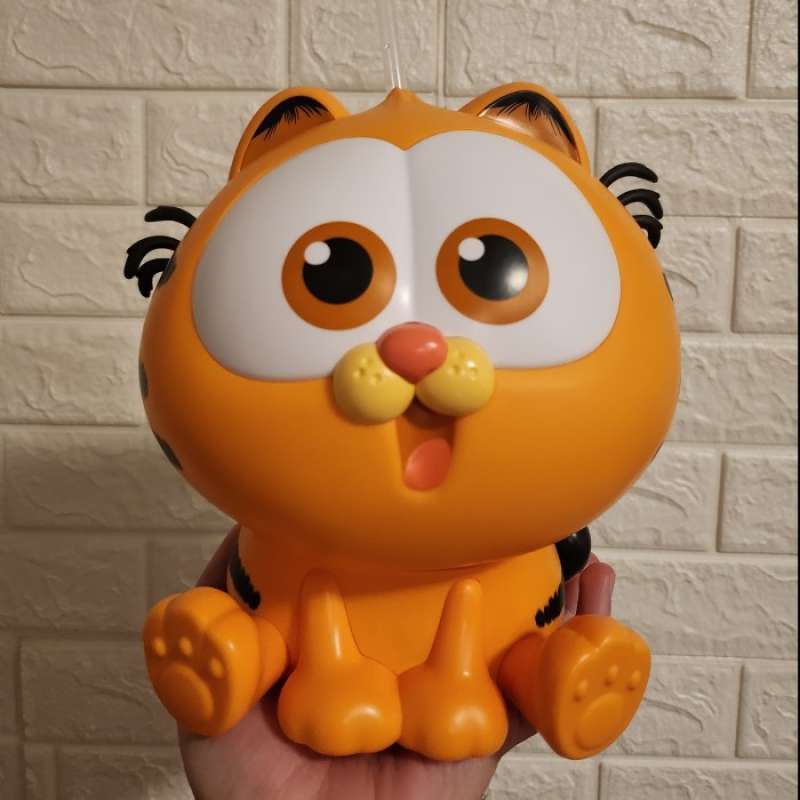 Jual Tumbler Garfield Xxi Cinema / Merchandise Xxi Garfield - Garfield ...