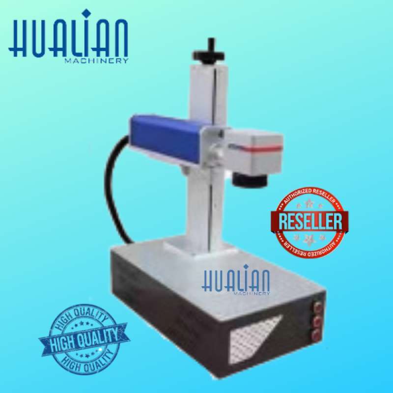 Promo Desktop Optical Fiber Laser Mark Printer Machine Diskon 9% Di ...