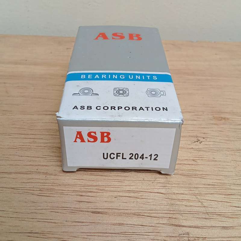 Promo Pillow Block Bearing Ucfl 204 - 12 Asb Diameter As 19 Mm Ucfl 204 ...