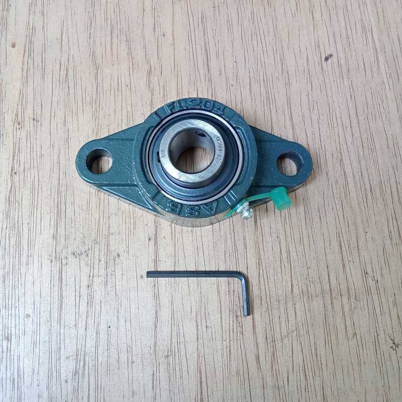 Promo Pillow Block Bearing Ucfl 204 - 12 Asb Diameter As 19 Mm Ucfl 204 ...