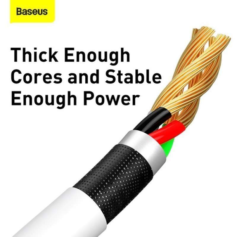 Promo Baseus Kabel Data Usb To Micro Charging Cable Simple Wisdom 2.1a ...
