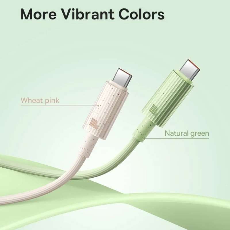 Promo Baseus Kabel Data Habitat Series 100w 6a Usb To Type C 2 Meter ...