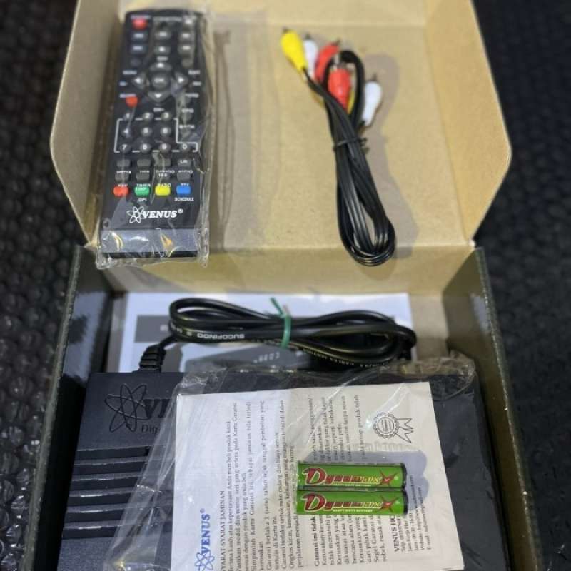 Promo New Venus Cabai Rawit Set Top Box Tv Digital Dvbt2 Dvb T2 Venus Cabe Rawit Termurah Diskon ...