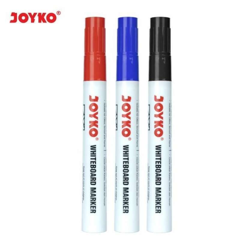 Jual Whiteboard Marker Joyko Wm-28 Wm-30 Spidol Papan Tulis Putih Di ...