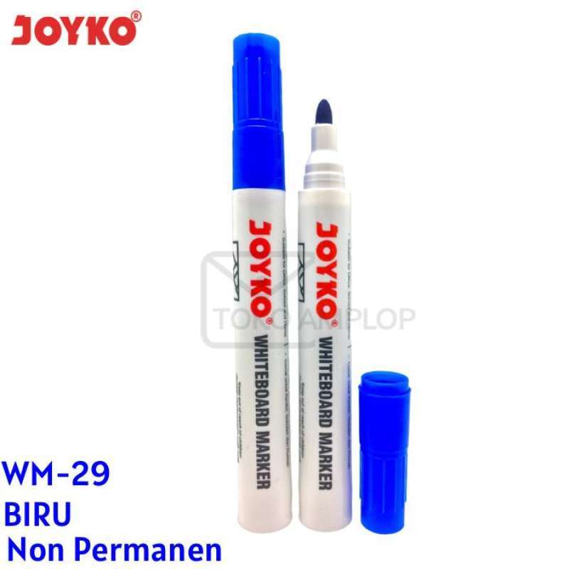 Jual Whiteboard Marker Joyko Wm-28 Wm-30 Spidol Papan Tulis Putih Di ...