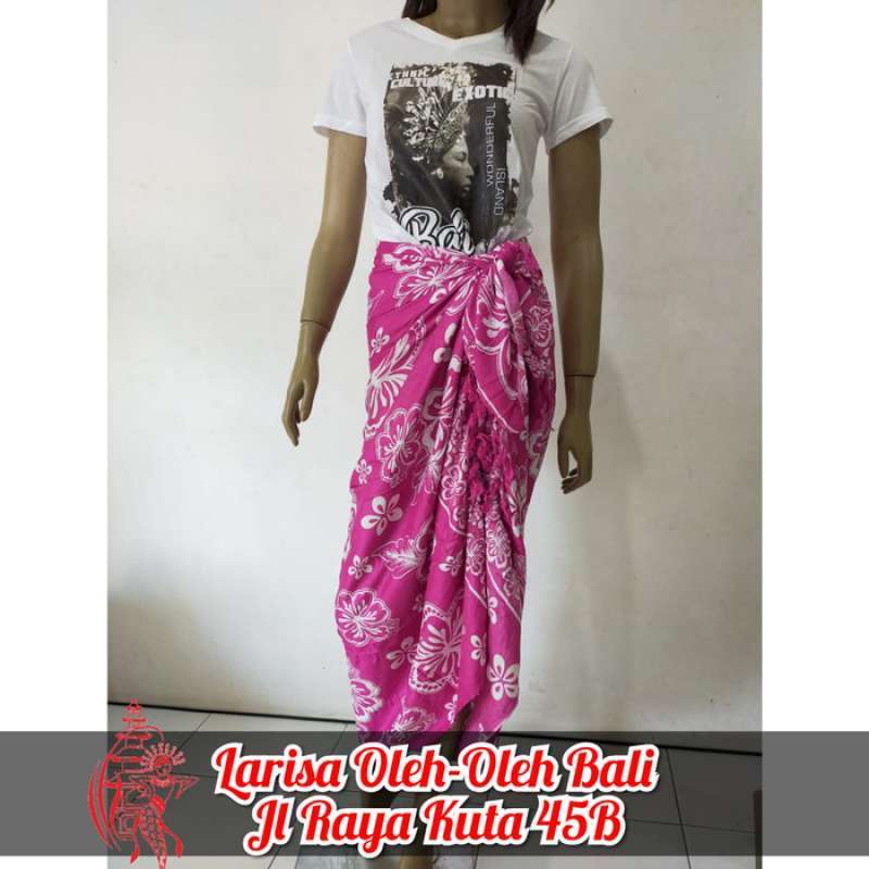 Jual Kain Pantai Campur Khas Bali Di Seller Mama Shop - Kedung Pengawas ...