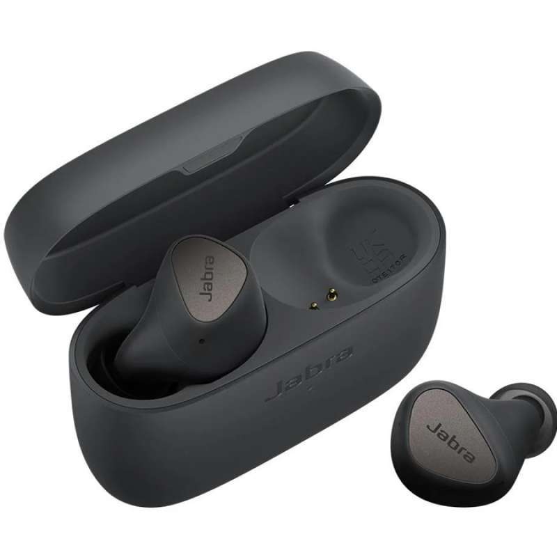 Promo Jabra Elite 4 6mm Driver Bluetooth 5.2 True Wireless Tws Earphone ...