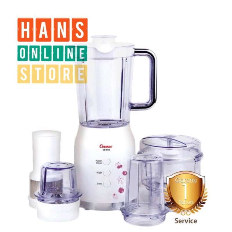 Promo Baru Cosmos Cb-802 Blenz Blender Pintar - Putih Baru Diskon 17% ...