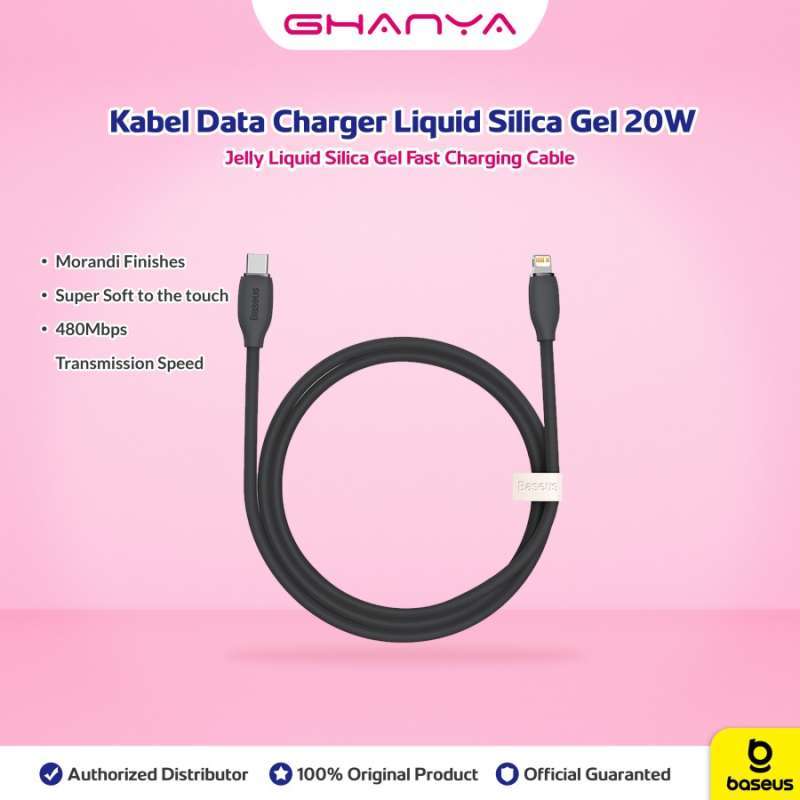 Promo Baseus Kabel Data Charger Liquid Silica Gel 20w Type C To ...