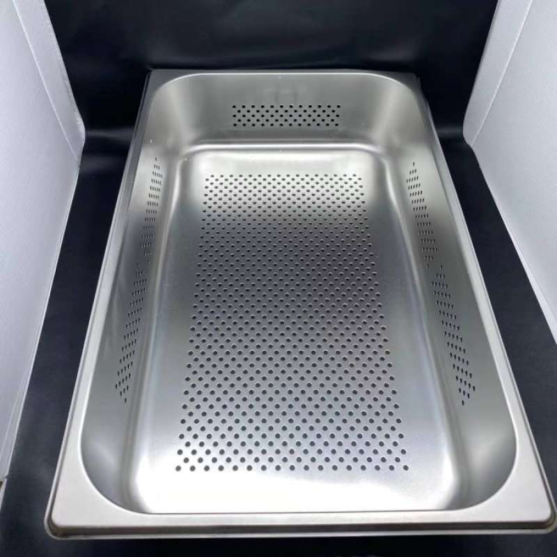Jual Perforated 1/1 10cm Gastronom Food Pan Chafing Dish Insert ...