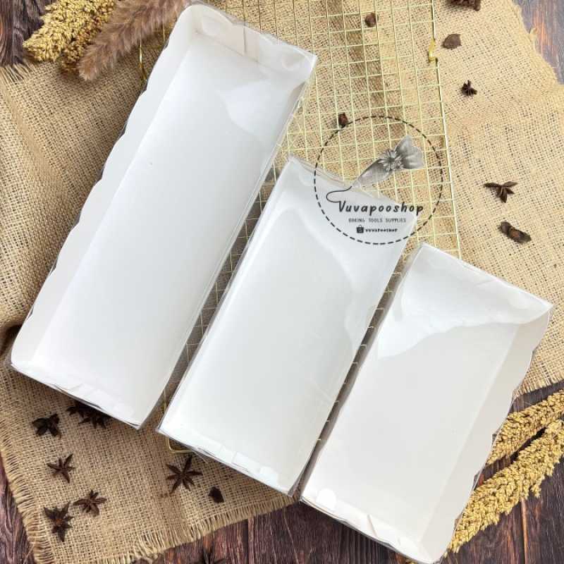 Jual Dus Mika Putih Isi 5pcs Dus Kue Bening Transparan Box Kue Brownies ... Jual Dus Mika Putih Isi 5pcs Dus Kue Bening Transparan Box Kue Brownies ...