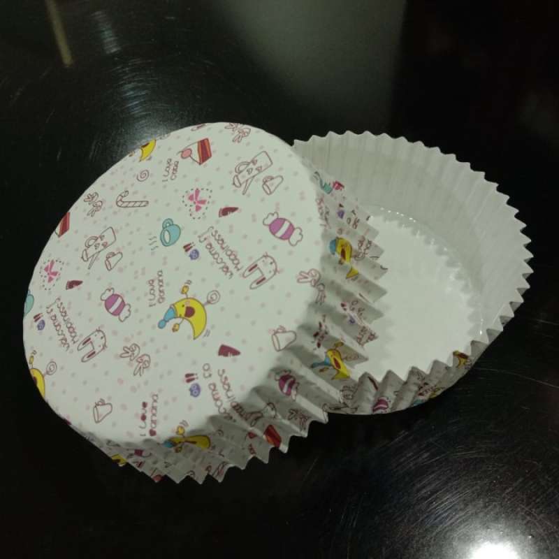 Jual Paper Cup Kertas Roti Ukuran Large - Stoberi Di Seller Rapier ...