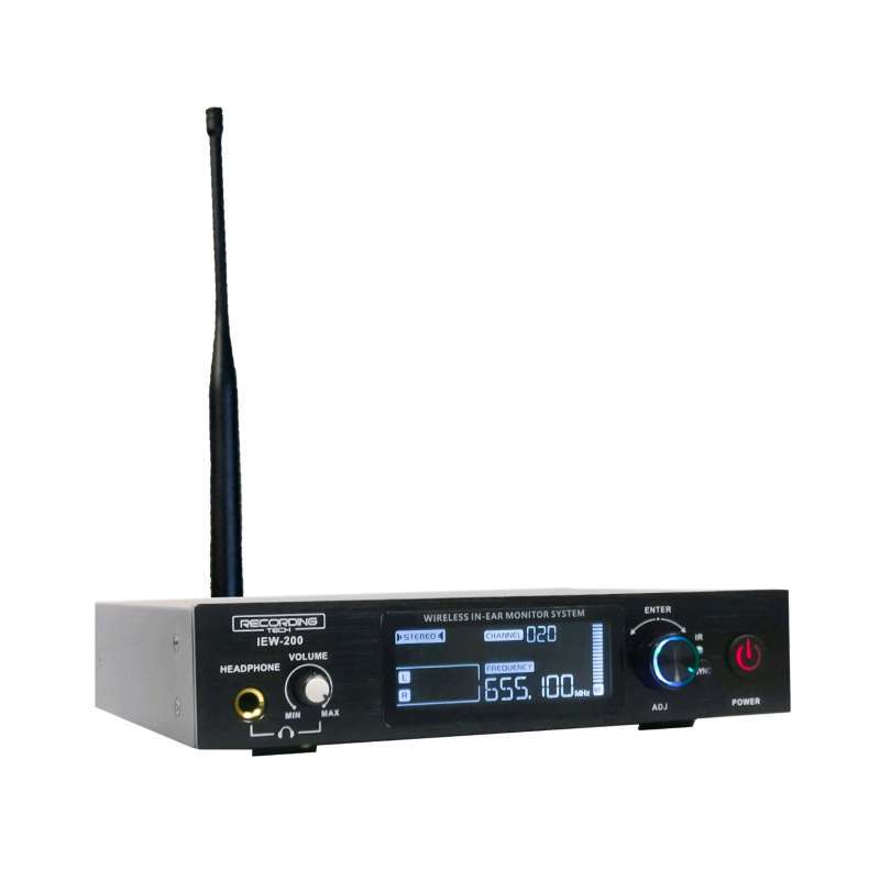 Jual Recording Tech Iew-200 - Stereo Wireless In-ear Monitoring System ...