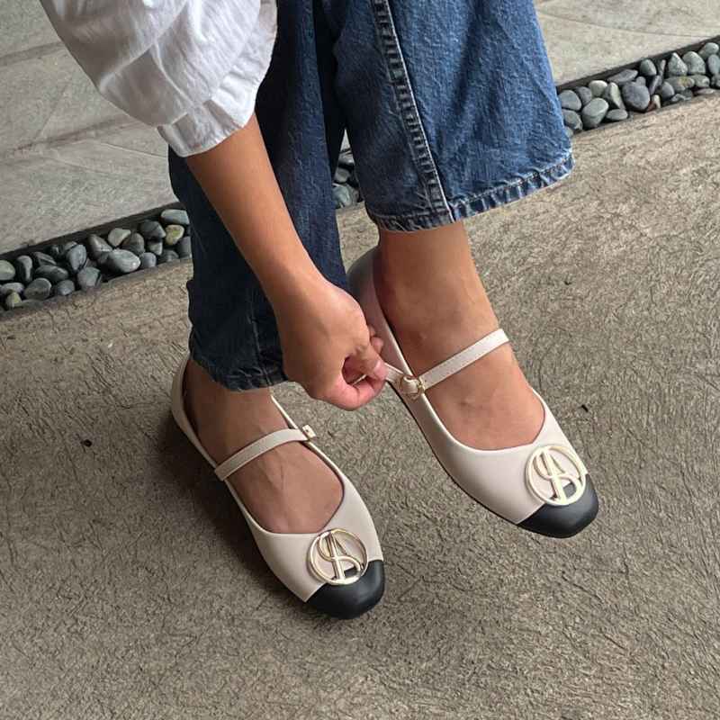 Promo Edsi Classic Mary Jane Sab Flats Shoes Blwf 0023 By Blow - 41 ...