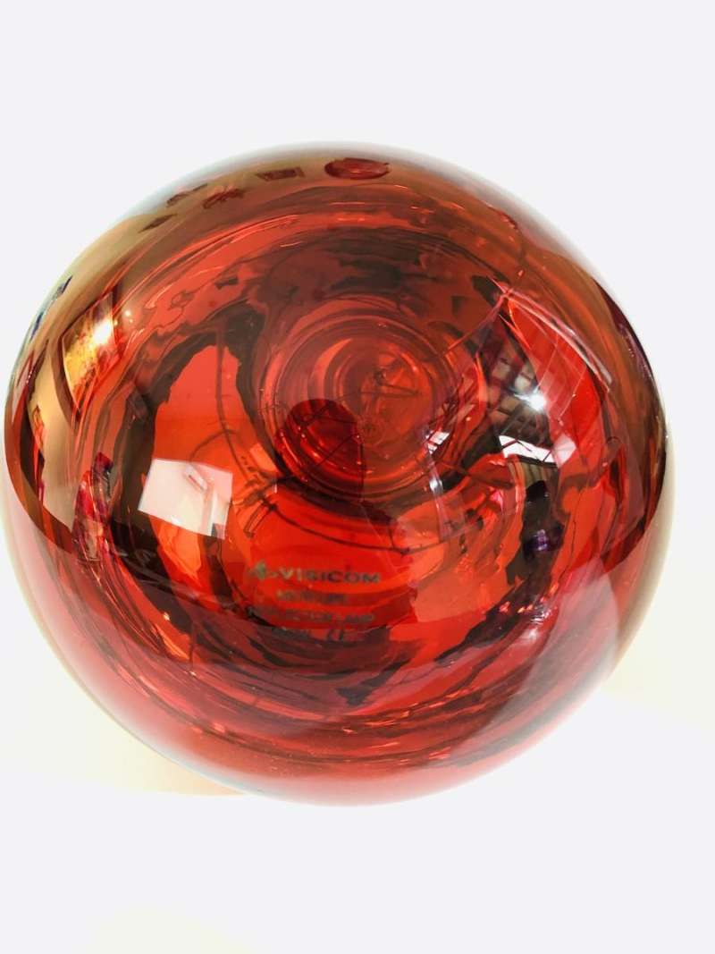 Jual Lampu Reflector Toki 500 Watt Infrared Visicom (merah Asli Bukan ...