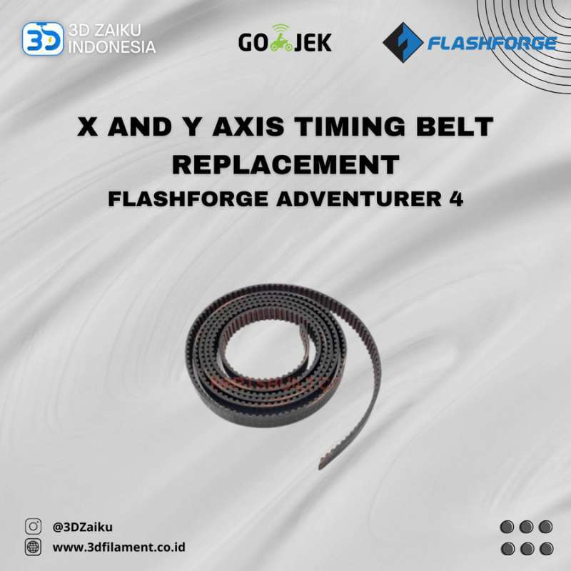 Jual Original Flashforge Adventurer 4 X And Y Axis Timing Belt ...