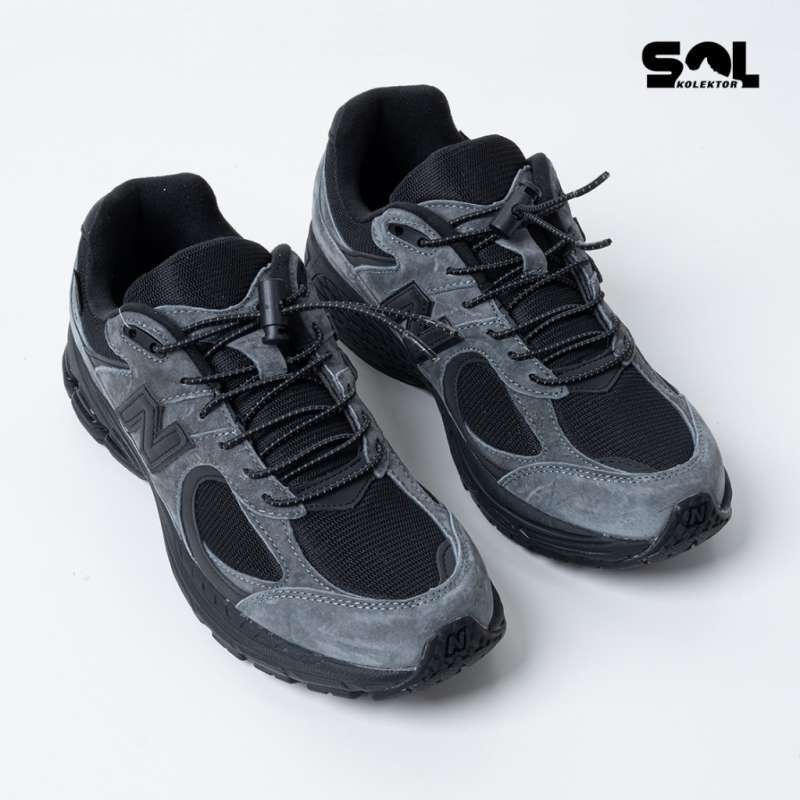 Jual Sepatu Pria New Balance 2002r Gore-tex Jjjjound Charcoal M2002rxz ...