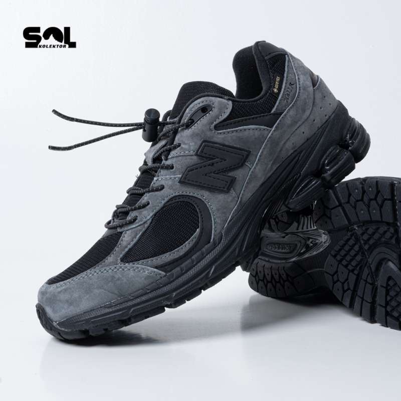 Jual Sepatu Pria New Balance 2002r Gore-tex Jjjjound Charcoal M2002rxz ...