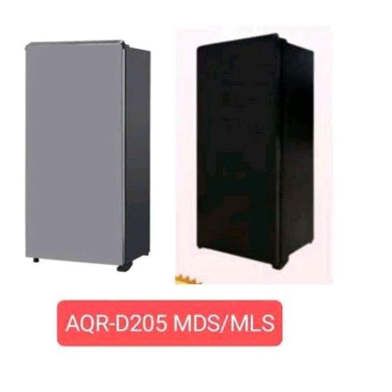 Jual Aqua Kulkas 1 Pintu 165 Liter Aqr-d205mds/mls - Mds (dark Silver ...