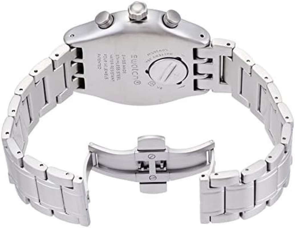 Promo Swatch Yvs444gc Irony Night Flight Jam Tangan Pria Analog ...