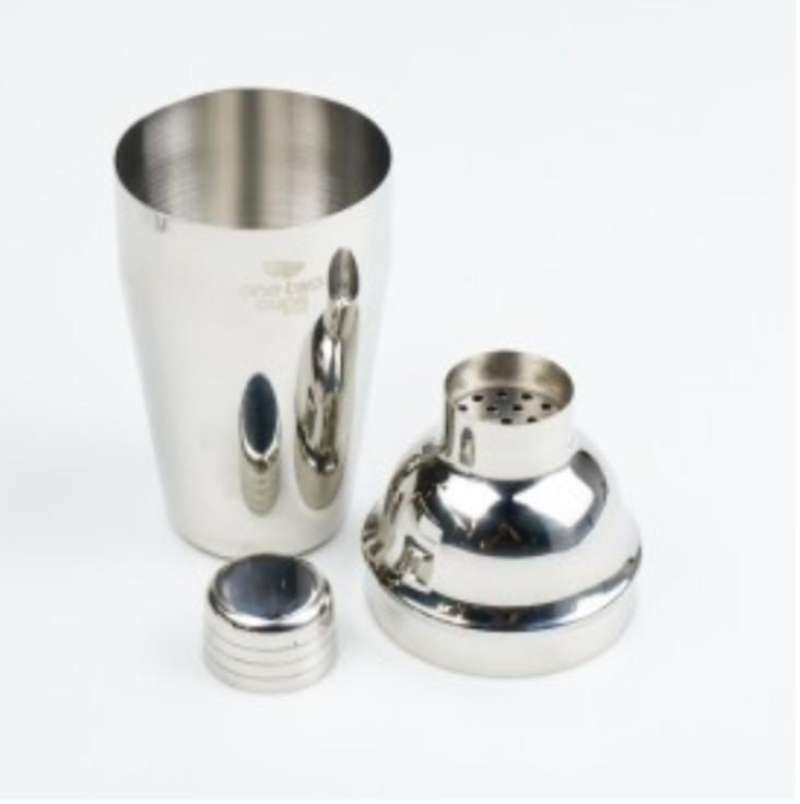 Jual 550 Ml Cocktail Mocktail Bartender Bar Shaker Boston Style ...