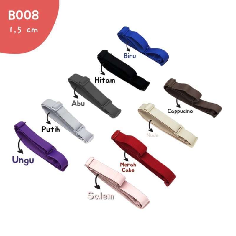 Jual Chelyne Tali Bh Kain B008 - B009 Di Seller Mama Shop - Kedung Pengawas, Kab. Bekasi | Blibli