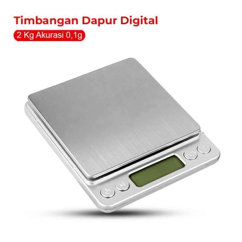 Jual Timbangan Digital Mini Timbangan Dapur Akurasi 0.1g - 1 Kg Di ...