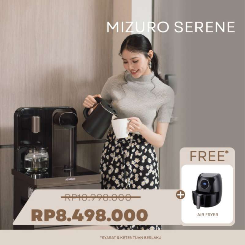 Jual Advance - Reverse Osmosis Mizuro Serene Water Purifier (ws8845) Di Seller Sentry ...