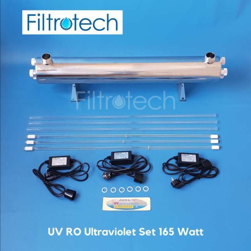 Jual Germilite Ultraviolet Uv Set Water Sterilizer 48 Gpm 165 Watt Di Seller Sentry - Cengkareng ...