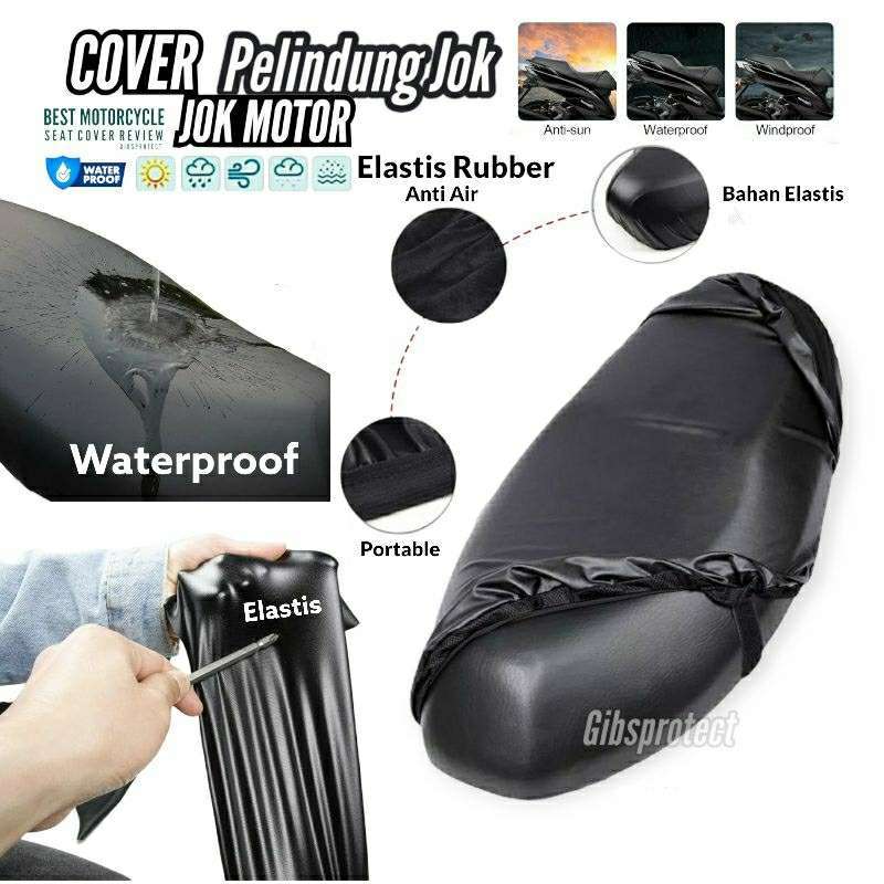 Promo Sarung Jok Motor Portable Elastis Cover Pelindung Jok Motor Vario ...
