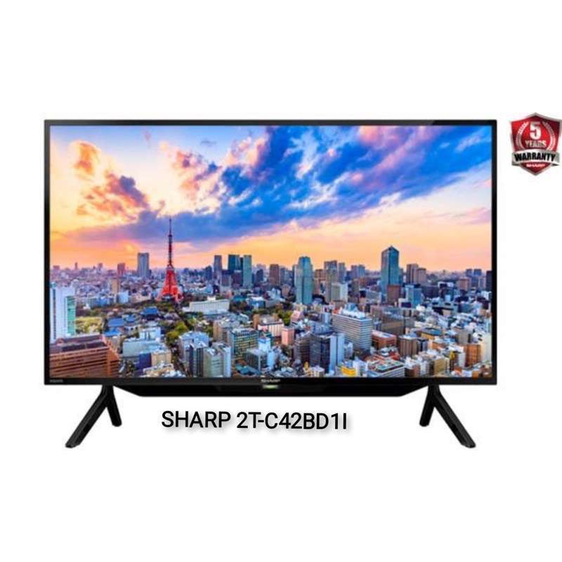 Jual Led Tv Sharp 42” Digital Tv 2t-42dd / 42bd / 42dd / 42dc 42 Inch ...