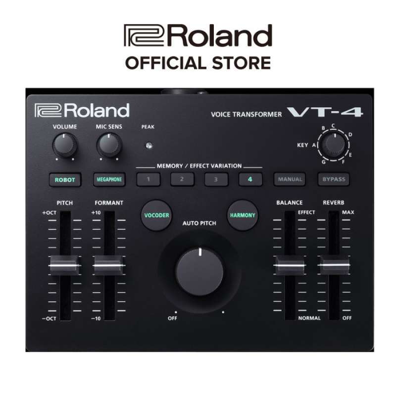Jual Roland Vt-4 Voice Transformer Vocoder Audio Mixer Di Seller Roland ...