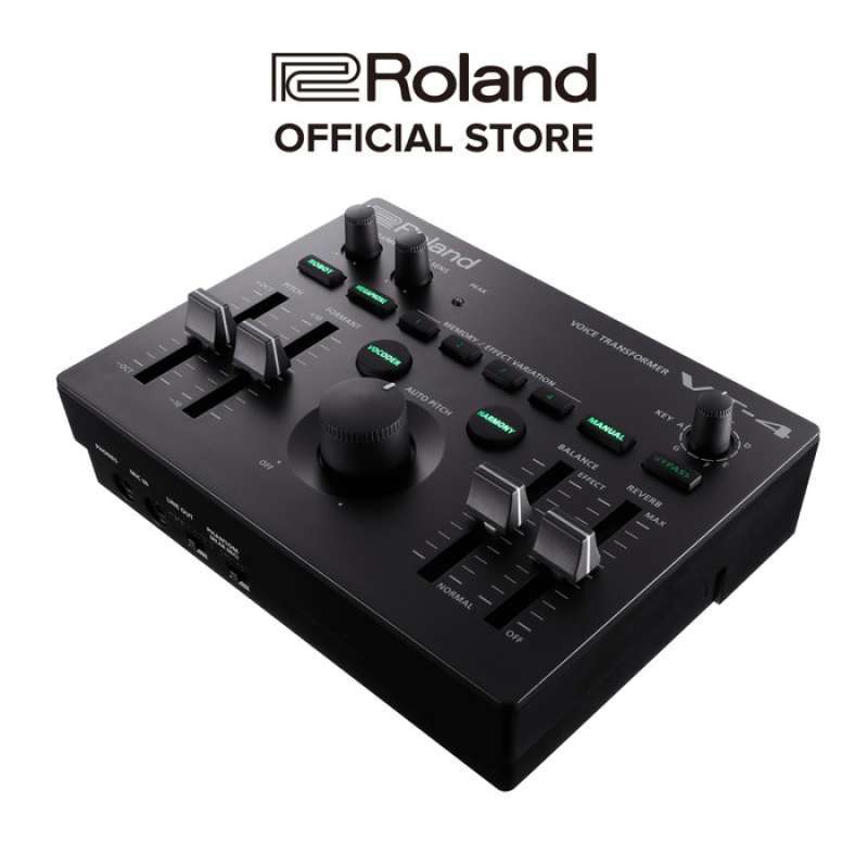 Jual Roland Vt-4 Voice Transformer Vocoder Audio Mixer Di Seller Roland ...