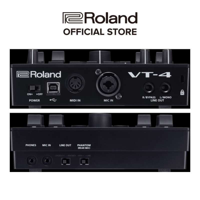 Jual Roland Vt-4 Voice Transformer Vocoder Audio Mixer Di Seller Roland ...