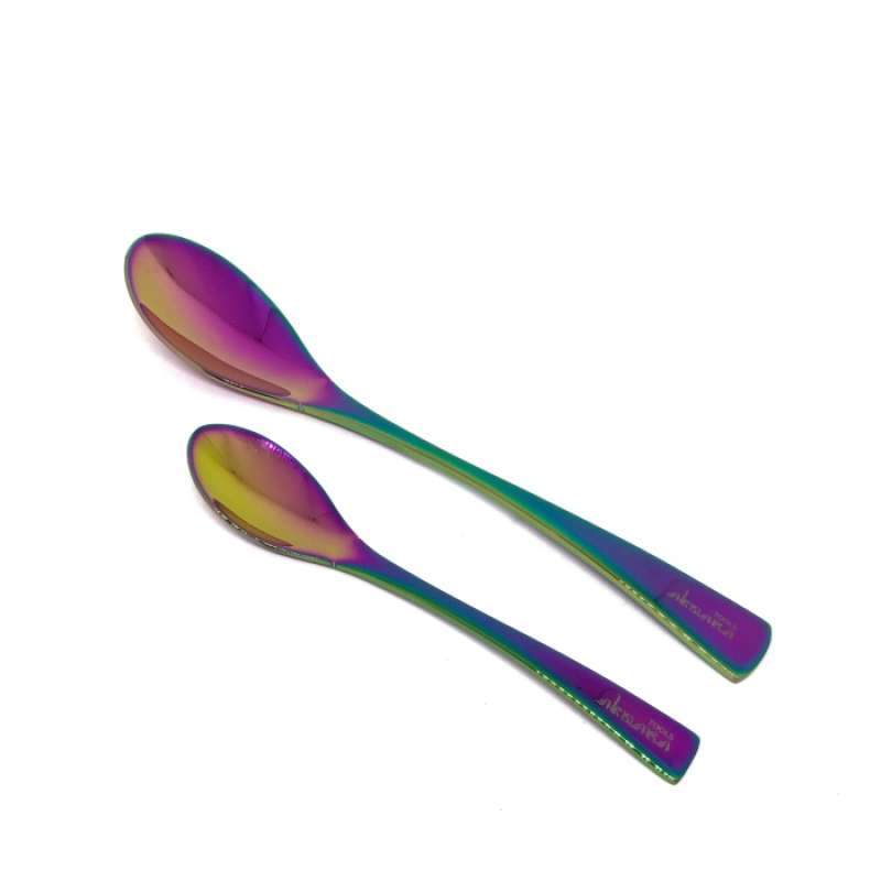 Jual Aksara Quenelle Polychrome 1 Set / Rocher Spoon / Ice Cream Spoon ...