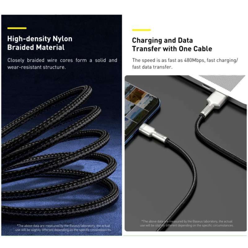 Jual Baseus Kabel Data Usb To Type-c 66w Fast Charging Metal Data Cable - 2m Putih Di Seller Bnl ...