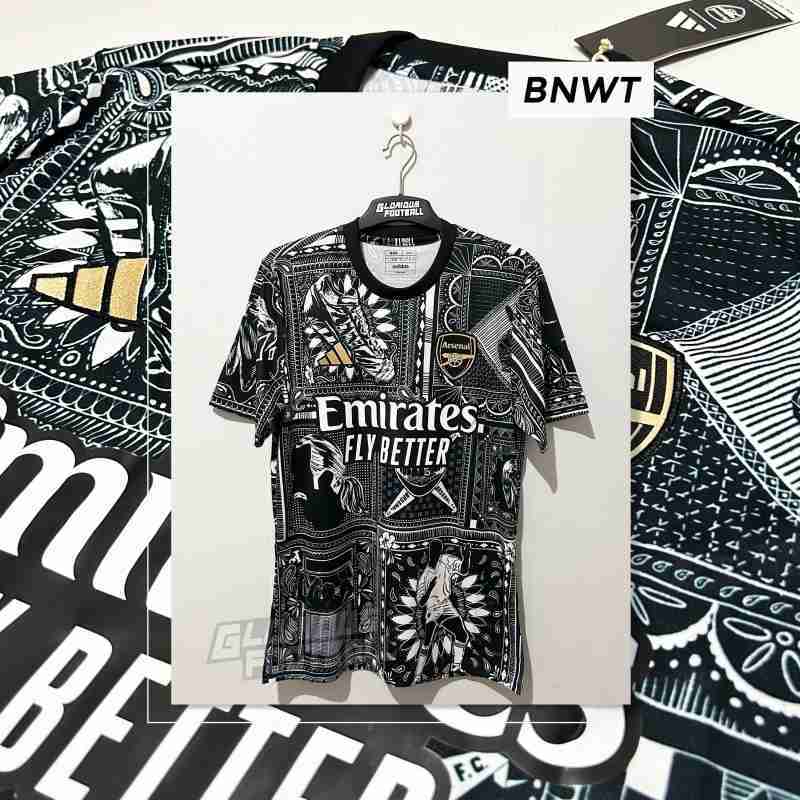 Jual Jersey Original Arsenal Prematch Ian Wright 2023/2024 Bnwt ...