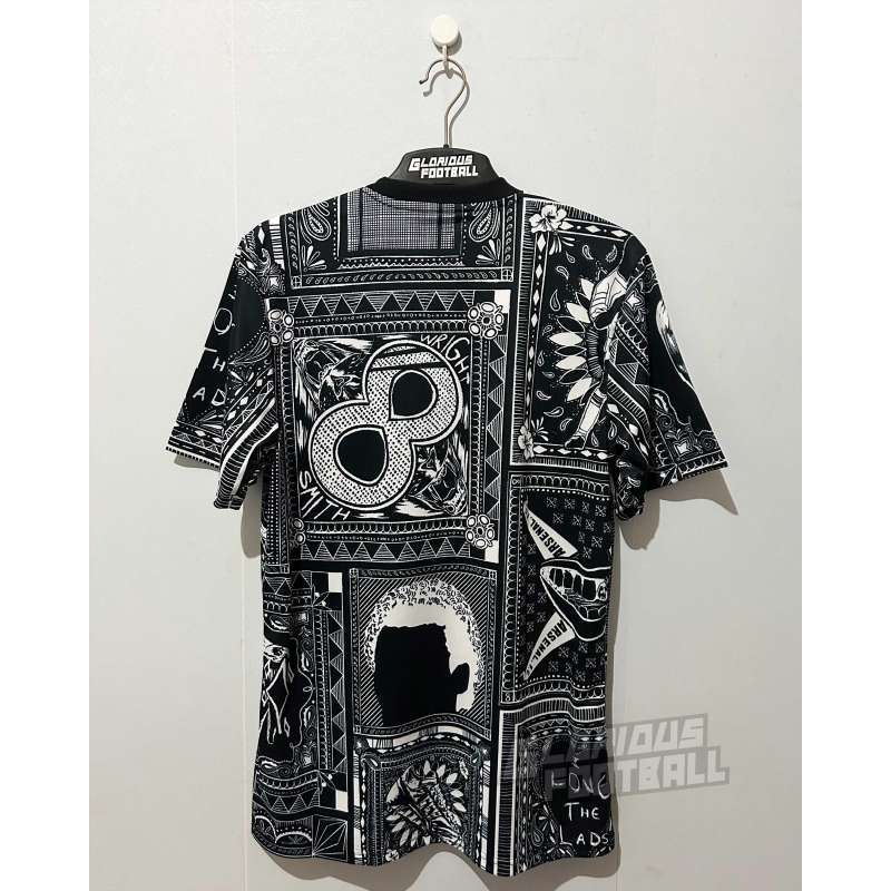 Jual Jersey Original Arsenal Prematch Ian Wright 2023/2024 Bnwt ...