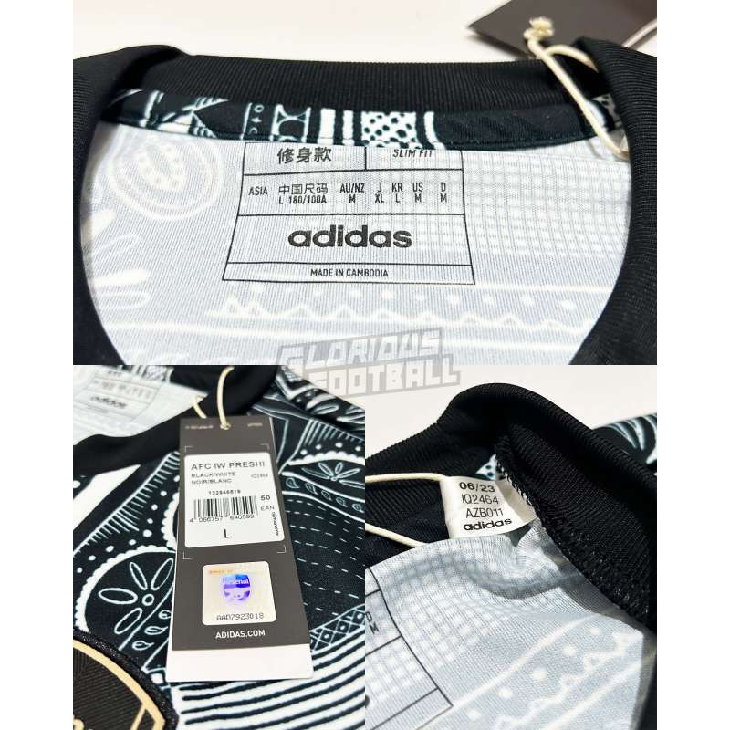 Jual Jersey Original Arsenal Prematch Ian Wright 2023/2024 Bnwt ...