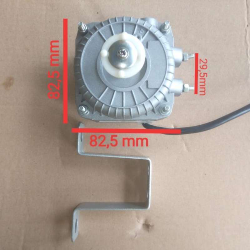 Promo Fan Motor Kondensor Kulkas Freezer Showcase 16w 1300 Rpm Diskon ...