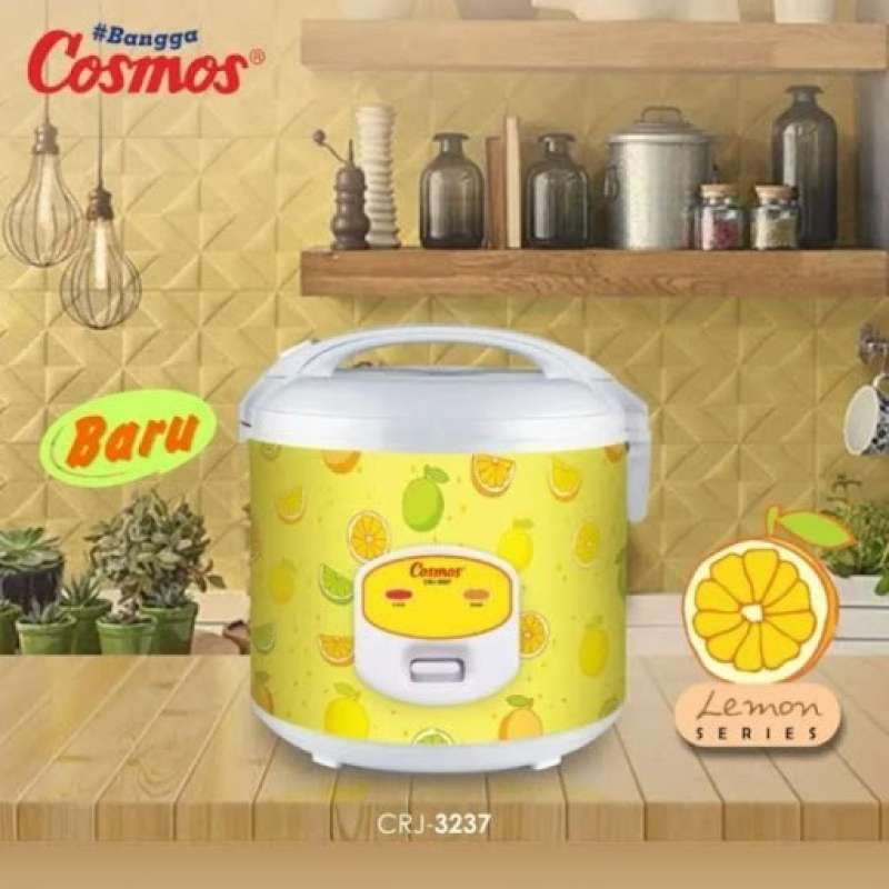 Promo Cosmos Magic Com 2 Liter 3in1 Crj3237 Kuning Lemon Rice Cooker ...