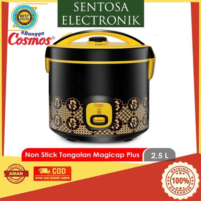 Promo Rice Cooker Cosmos Jumbo Crj 5508 Bc 2,5 Liter - Motif Batik ...
