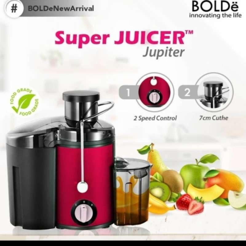 Promo Bolde Super Juicer Jupiter 500ml / Alat Pengekstrak Buah Jus ...