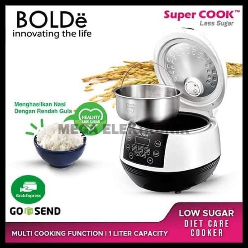 Promo Bolde Super Cook Less Sugar 1liter Low Darno Diskon 23% Di Seller ...