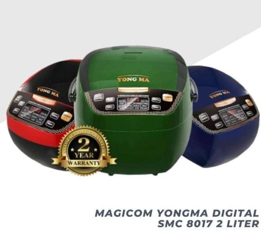 Promo Magicom Yongma Digital Smc 8017 2 Liter Diskon 23% Di Seller ...
