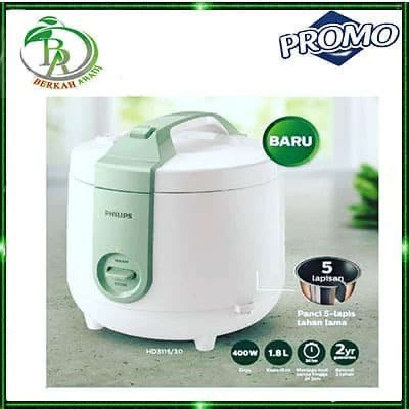 Promo Philips Magic Com Hd 3115 Rice Cooker Philips Hd3115 Penanak Nasi ...